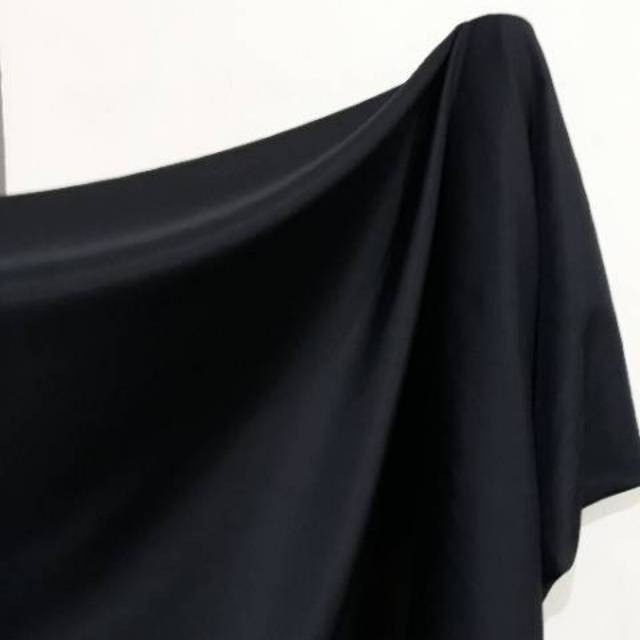 Jual Kain Furing Asahi Hitam per meter | Shopee Indonesia