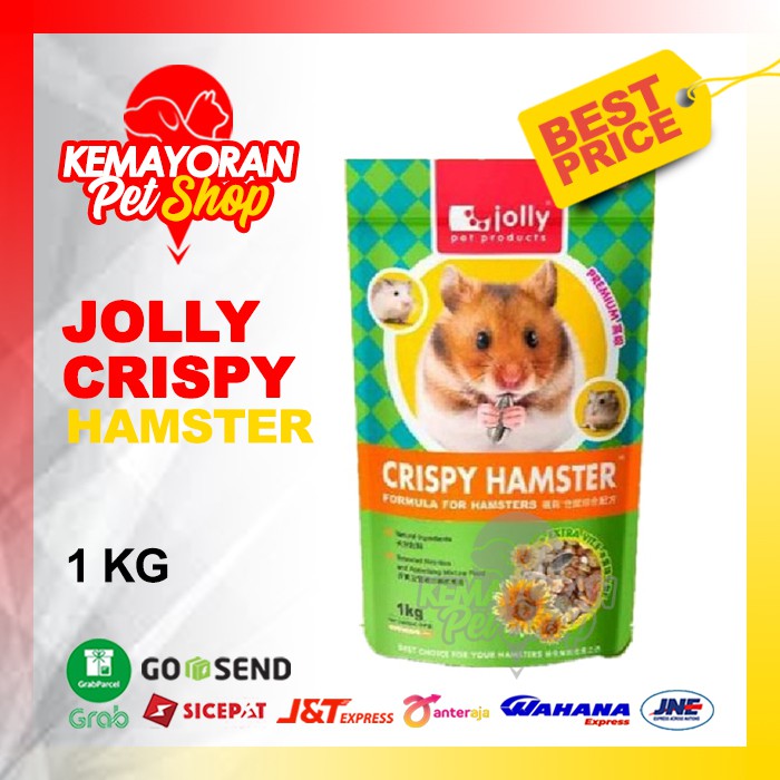 Jual Makanan Hamster JOLLY 1Kg JOLLY Crispy Hamster Food | Shopee Indonesia