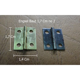 Jual Engsel Baut 1,7 Cm no 2 - isi 100 pcs | Shopee Indonesia