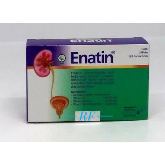 Jual Enatin Caps isi 18 (Novell) | Shopee Indonesia