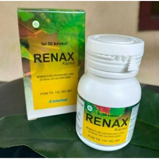 Jual Renax Kapsul 100% Asli Membatu Meluruhkan Bati Ginjal Dan Saluran ...