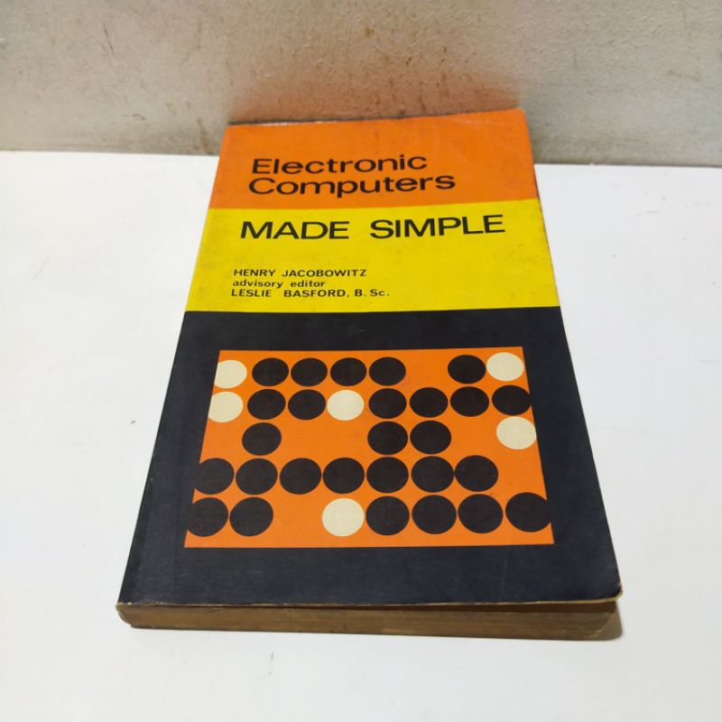 Jual Buku Obral Super Murah - Buku Electronic Computers Made Simple ...