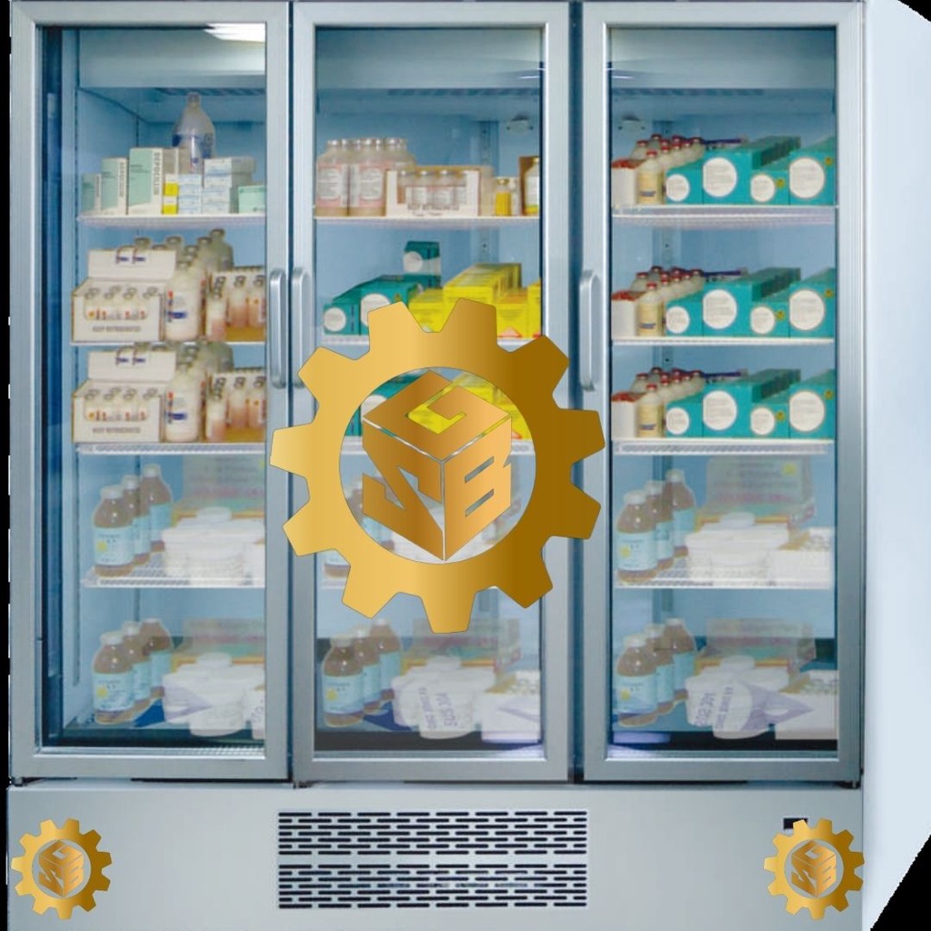 Jual Kulkas Laboratorium GSB-1300PH (pharmacy fridges refrigerator GSB ...