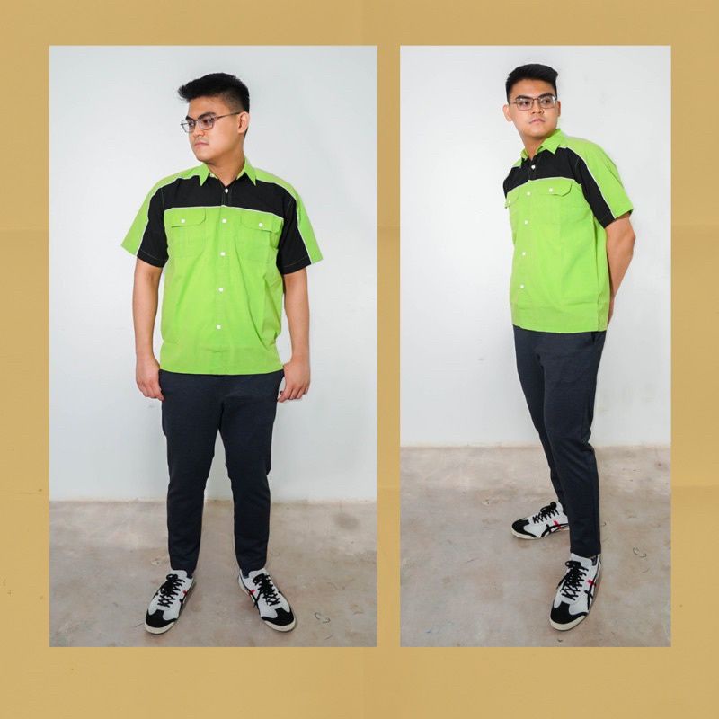 Jual kemeja kerja/kemeja seragam/kemeja multifungsi/seragam komunitas ...