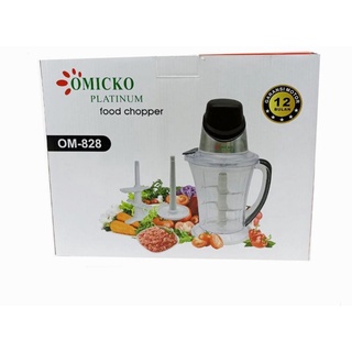 Jual Food Cooper OMICKO OM-828 Penggiling Daging Bumbu Kapasitas 2 ...