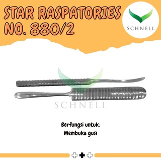 Jual STAR Dental Raspatorium/Rasparatorium/Raspatory/Rasparatory ...