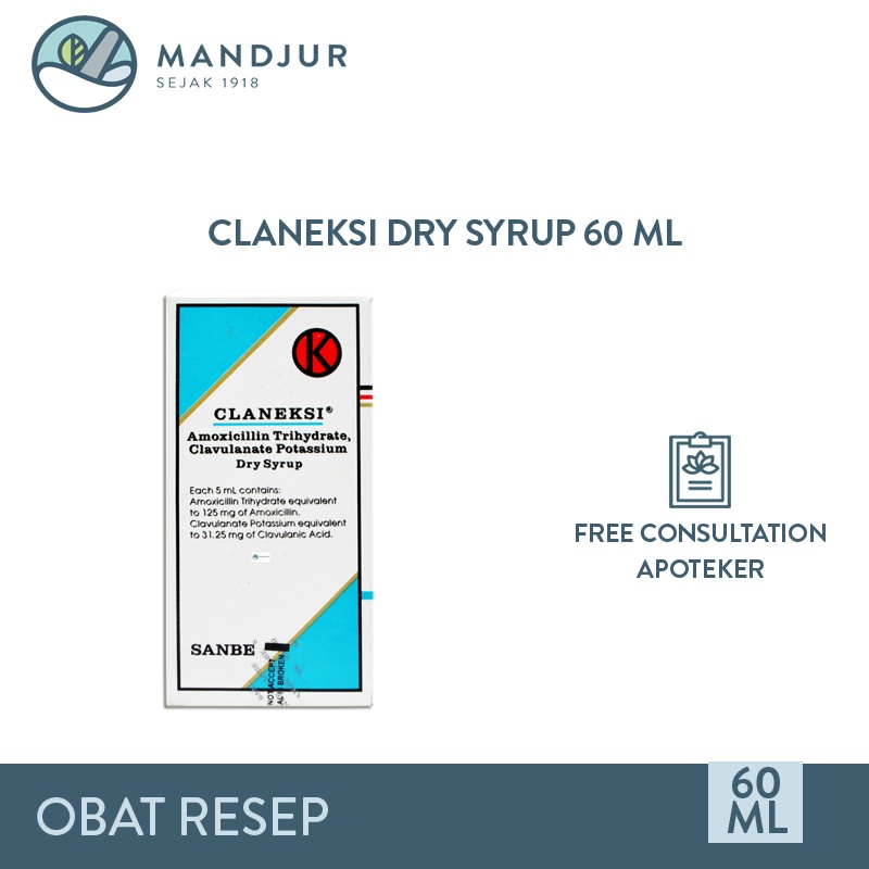 Jual Claneksi Sirup 60 mL | Shopee Indonesia