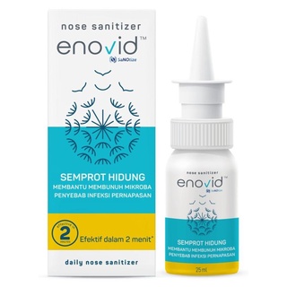 Jual ENOVID SANOTIZE NASAL SPRAY / Daily Nose Sanitizer - Semprot ...