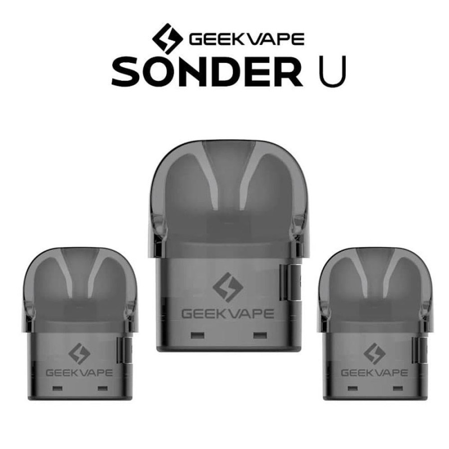 Jual CARTRIDGE GEEKVAPE SONDER U POD KIT AUTHENTIC | Shopee Indonesia