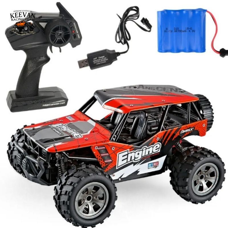 Jual Remote Control Mobil RC Rock Crawler Jeep Monster Truck | Shopee ...