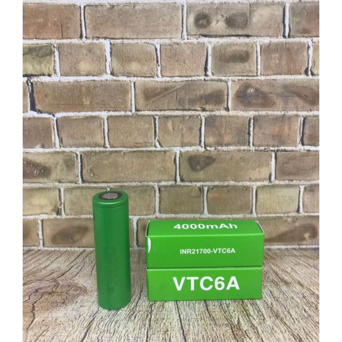 Jual Sony VTC6A 21700 4000mAh 40A VTC 6A Garansi 1 Bulan | Shopee Indonesia