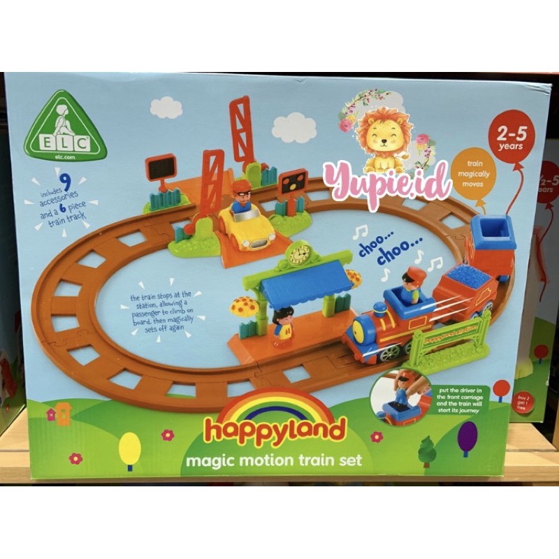 Jual elc happyland magic motion train set | Shopee Indonesia