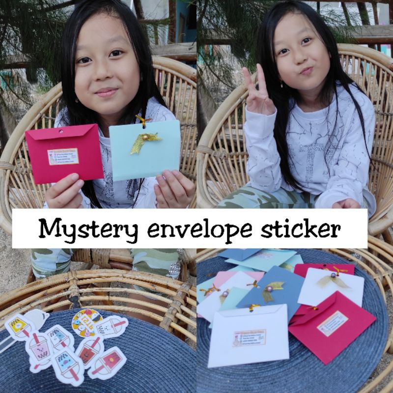 Jual Mystery envelope sticker (isi 10stiker beda2) Tema K-pop BTS ...