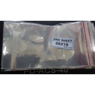Jual Plastik OPP One Sheet 9x18 Lembaran | Shopee Indonesia