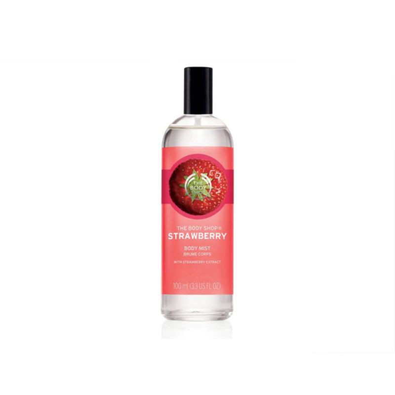 Jual Strawberry Body Mist Fragrance 100 ml | Shopee Indonesia
