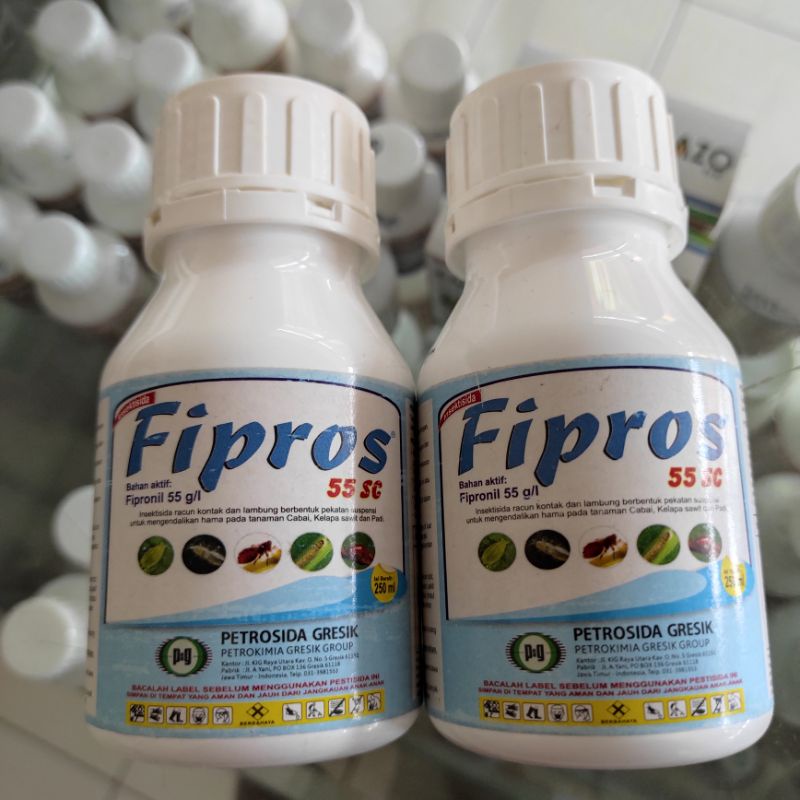 Jual Insektisida Fipronil Fipros 55 SC - 250 ML | Shopee Indonesia