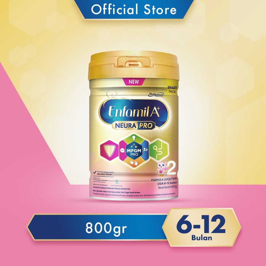 Jual Enfamil A+2 Neura Pro (6-12 bulan) 800 GR | Shopee Indonesia