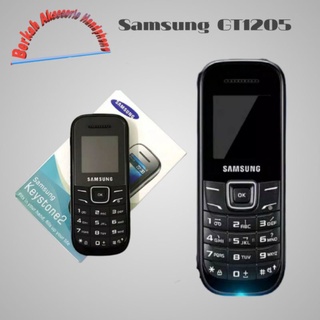 Jual Samsung E1205 GSM type GT garansi resmi | Shopee Indonesia