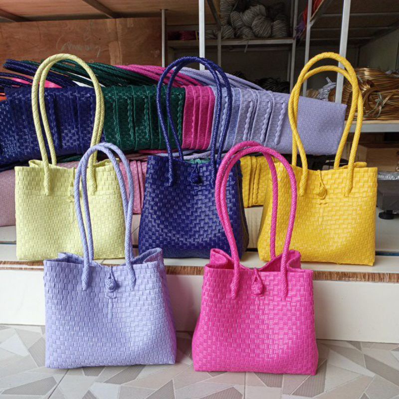 Jual tas anyam size M/tas anyam/tas anyaman | Shopee Indonesia