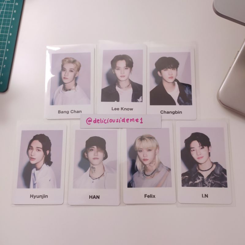 Jual STRAY KIDS SKZ SCARS JAPAN Polaroid PC photocard Bangchan Lee Know ...