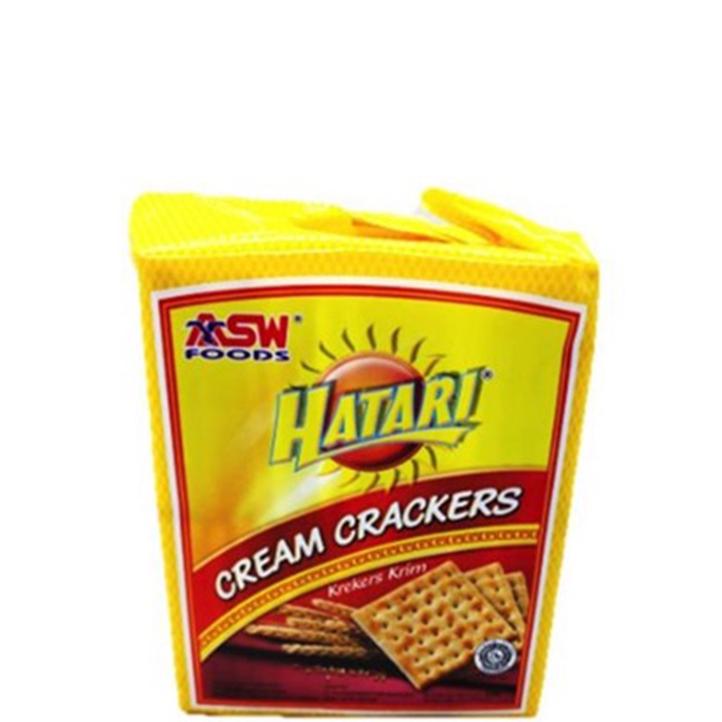 Jual Hatari Cream Crackers 2 x 260 gr Indonesia|Shopee Indonesia