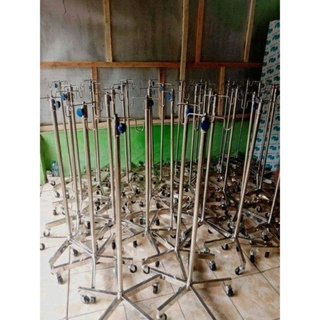 Jual Tiang infus stainless / Tiang infus | Shopee Indonesia