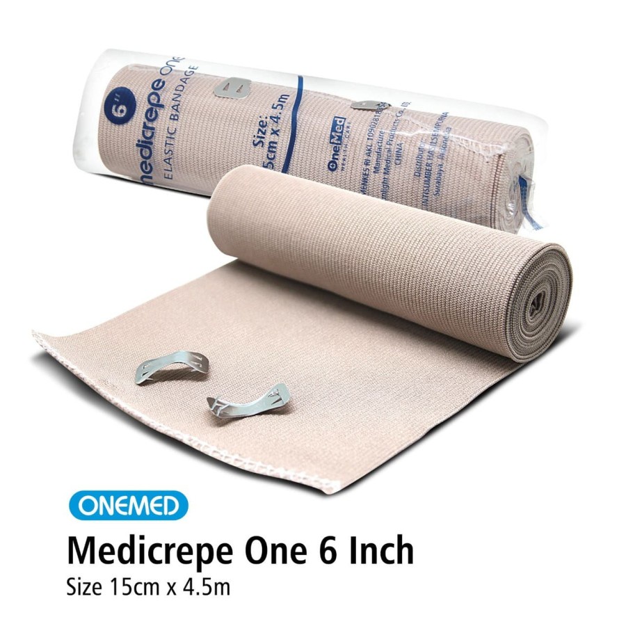 Jual MEDICREPE 6 Inchi ONEMED / Elastic Verban 6Inch / Elastic Bandage ... Jual MEDICREPE 6 Inchi ONEMED / Elastic Verban 6Inch / Elastic Bandage ...