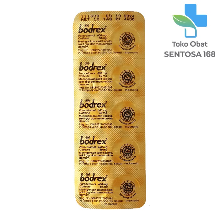 Jual BODREX - OBAT SAKIT KEPALA, SAKIT GIGI, DEMAM | Shopee Indonesia