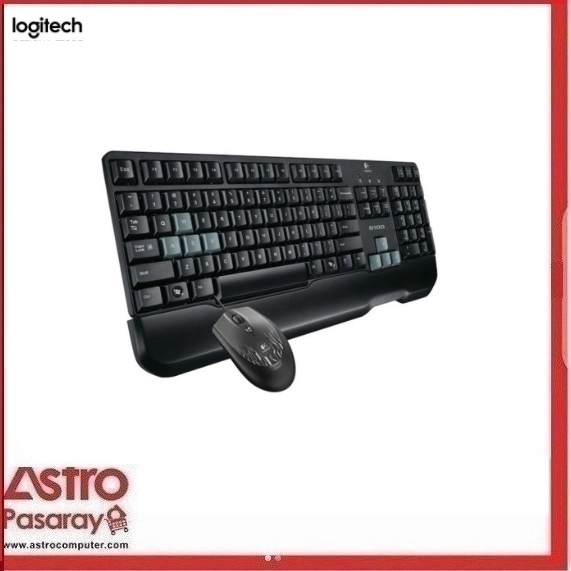Jual Logitech G100s Gaming Combo Keyboard | Shopee Indonesia