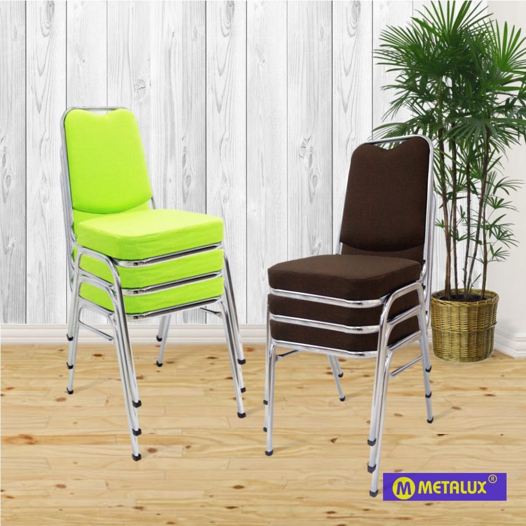 Jual METALUX YUKI VI - Kursi Susun | Stacking chairs | Shopee Indonesia