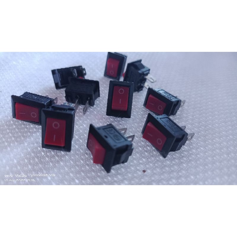 Jual Saklar mini 2 pin | Shopee Indonesia