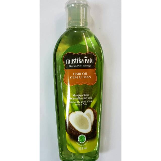 Jual Minyak Cem Ceman Mustika Ratu 75ml - hair oil mustika ratu ...
