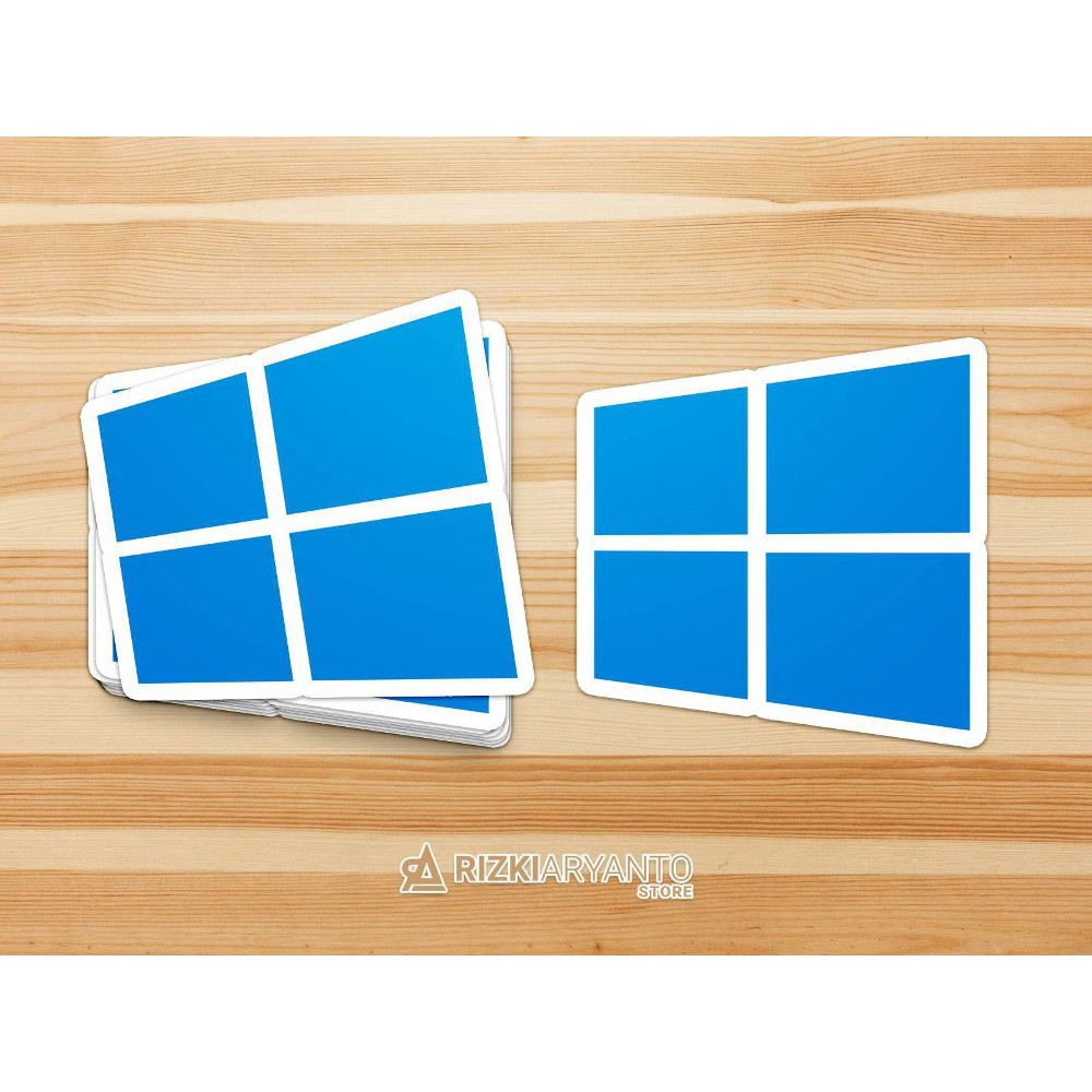 Jual Sticker - Stiker Logo Windows 10 without Wordmark untuk PC Laptop ...