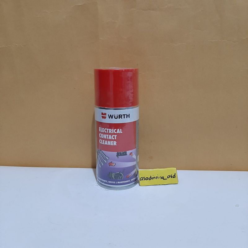 Jual Electrical Contact Cleaner WURTH 150 mL | Shopee Indonesia
