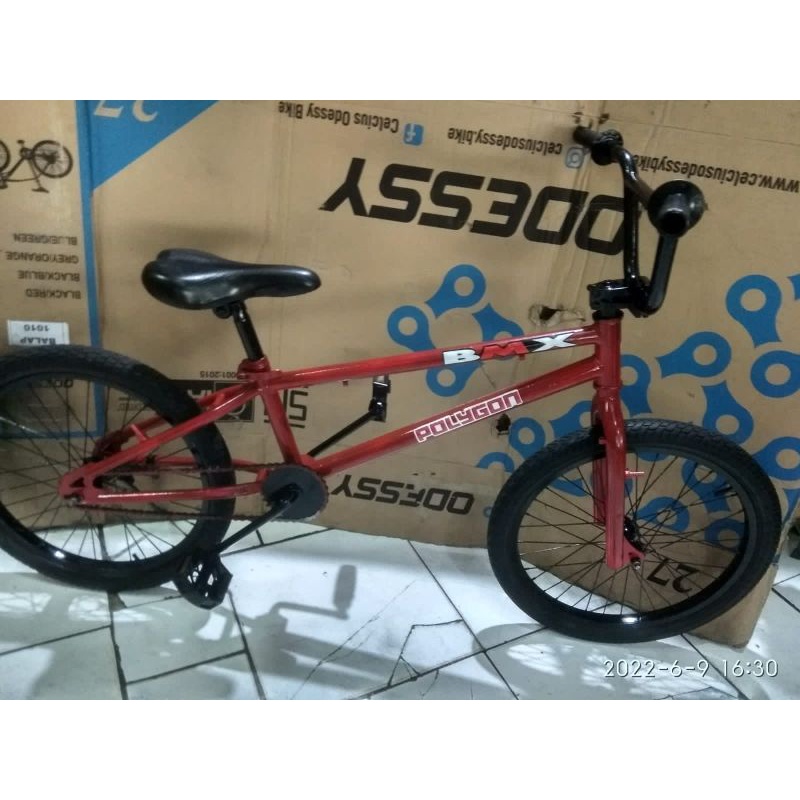 Jual Sepeda bmx 20 polygon | Shopee Indonesia