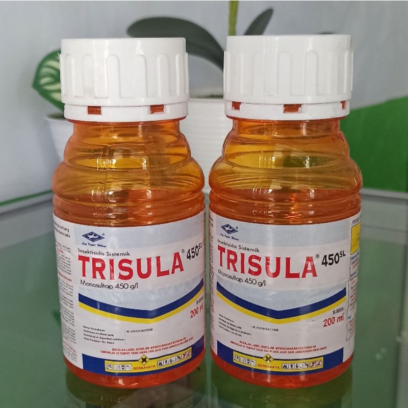 Jual Insektisida trisula hama klaper wereng sundep ulat uler Trisula ...