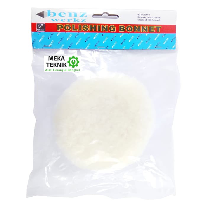 Jual POLISHING WOL 5" BENZ / REFILL KAIN WOL POLES MOBIL 5" BENZ / KAIN ...