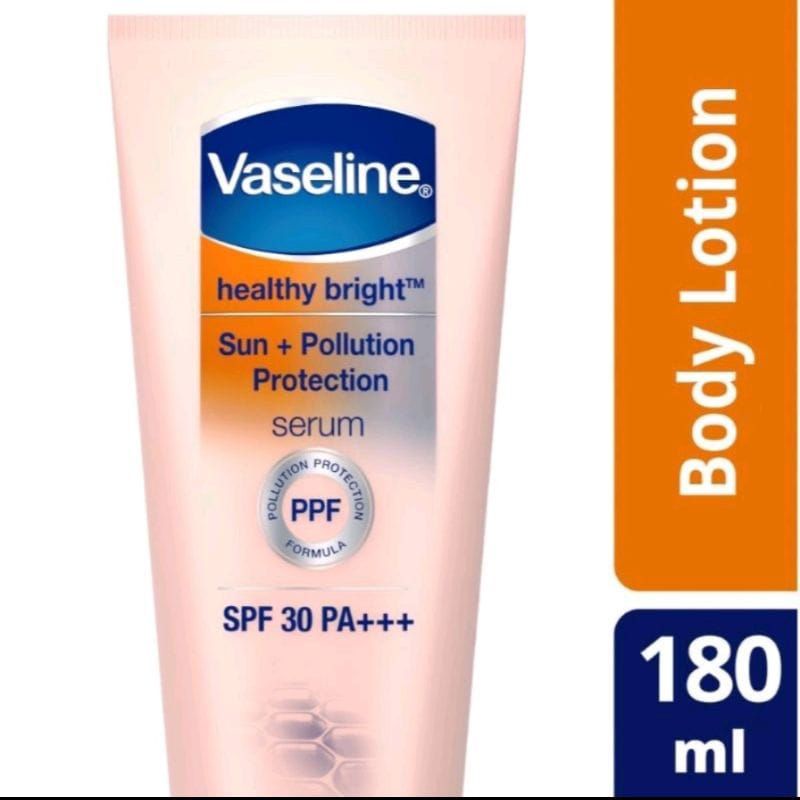 Jual Vaseline Healthy Bright SPF 30 PA+++ 180ml | Shopee Indonesia