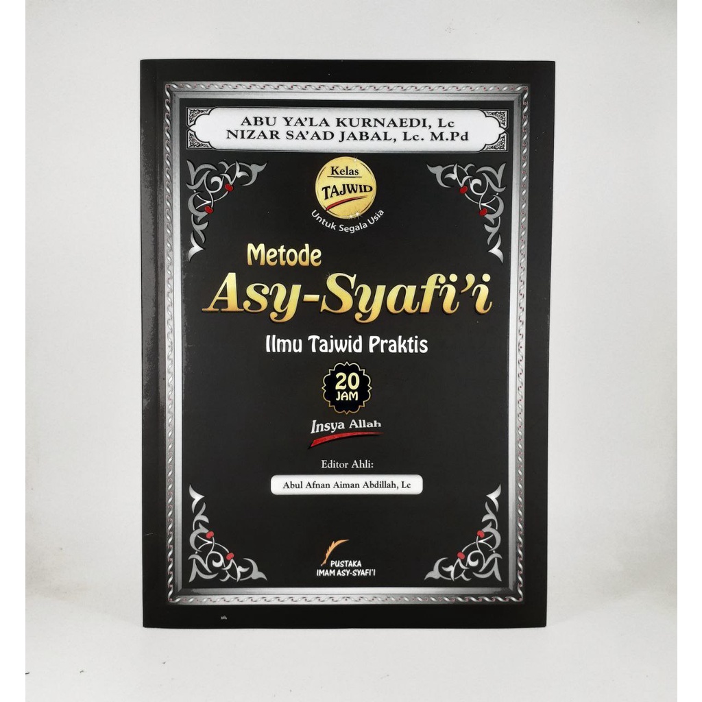 Jual Metode Asy Syafii Tajwid Hitam - Ilmu Tajwid Praktis 20 Jam - PIS ...
