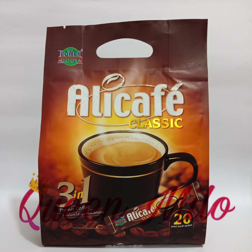 Jual Alicafe Classic Malaysia | Shopee Indonesia
