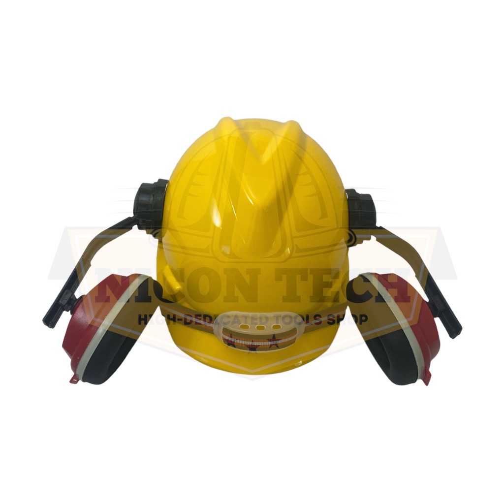 Jual Helm Topi Proyek Set Ear Muff Putar - Fastrack V-Gard - Safety ...