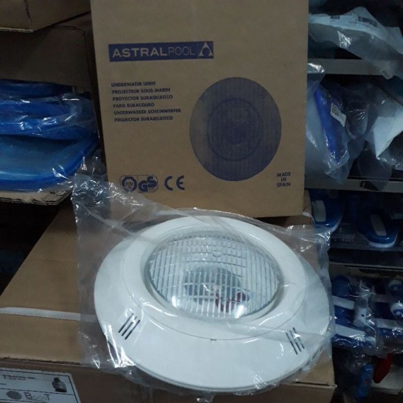 Jual Lampu Kolam Renang Halogen 100w/12v Merk Astral | Under Water ...