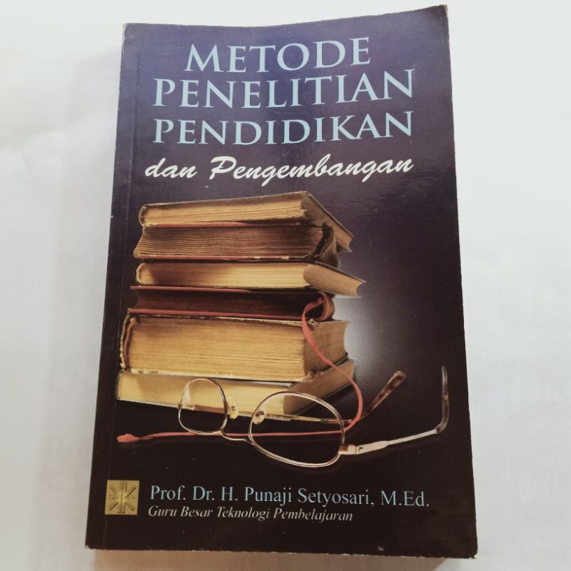 Jual Buku ORI Metode Penelitian Pendidikan dan Pengembangan | Shopee ... Jual Buku ORI Metode Penelitian Pendidikan dan Pengembangan | Shopee ...