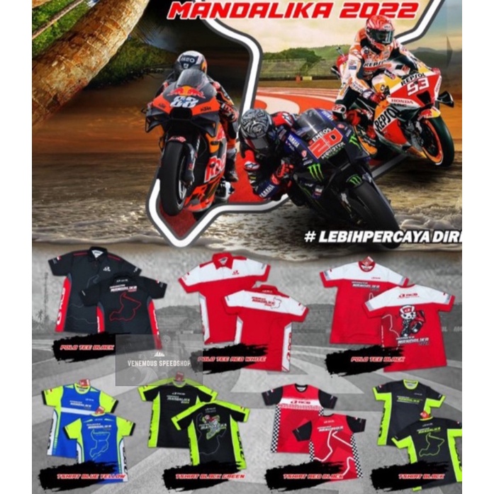 Jual Kaos / T-Shirt - Polo RCB Racing Boy Merchandise Moto Gp Mandalika ...