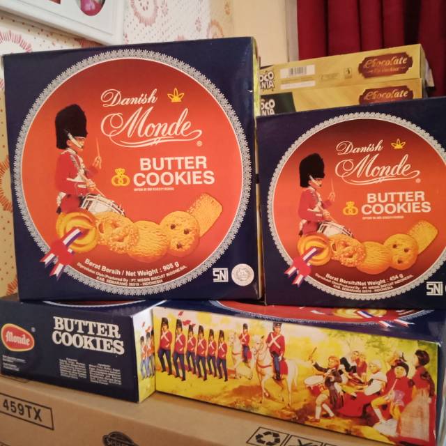 Jual Monde butter cookies | Shopee Indonesia