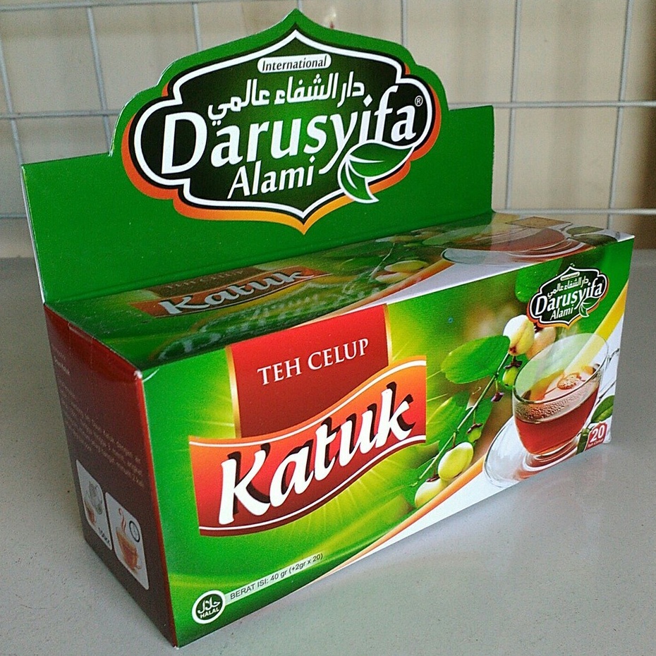 Jual Teh DAUN KATUK ASI Booster Pelancar ASI Ibu Alami - Teh ASIKU ...