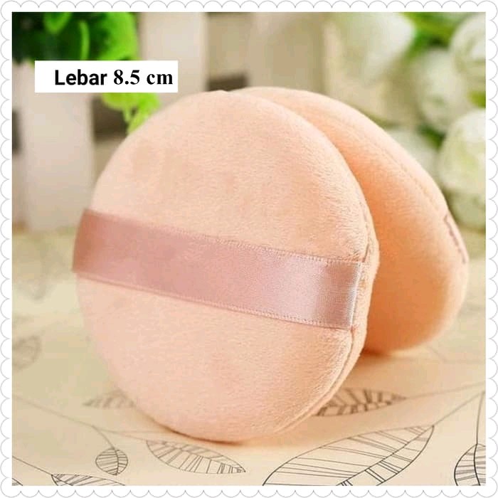 Jual OSHIN Sponge bedak tabur besar | Shopee Indonesia