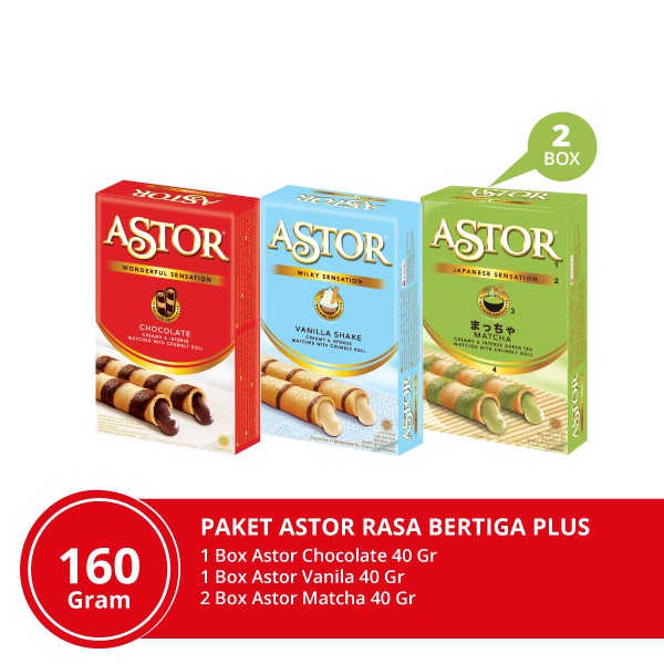 Paket Astor Rasa Bertiga Plus | Shopee Indonesia
