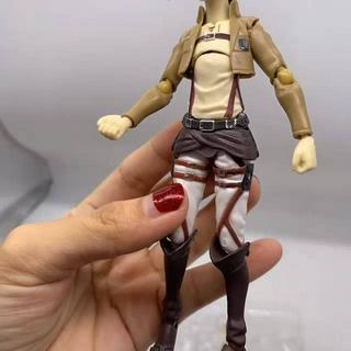 Jual Action Figure Eren AOT / Figma Eren AOT / Figma Eren Attack On ...