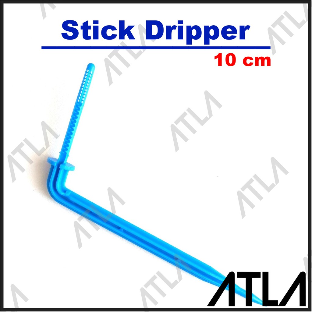 Jual Drip Stick Bengkok Stik Dripper Bend Arrow Irigasi Tetes ID007 ...